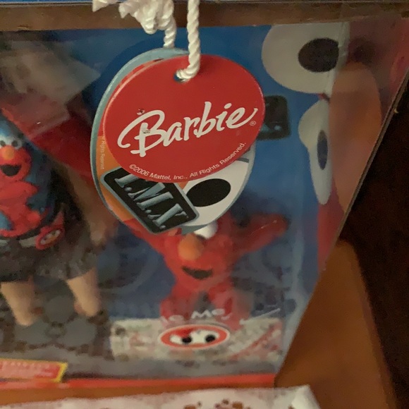 Mattel | Toys | Barbie Sesame Street Tickle Me Elmo Brand New | Poshmark